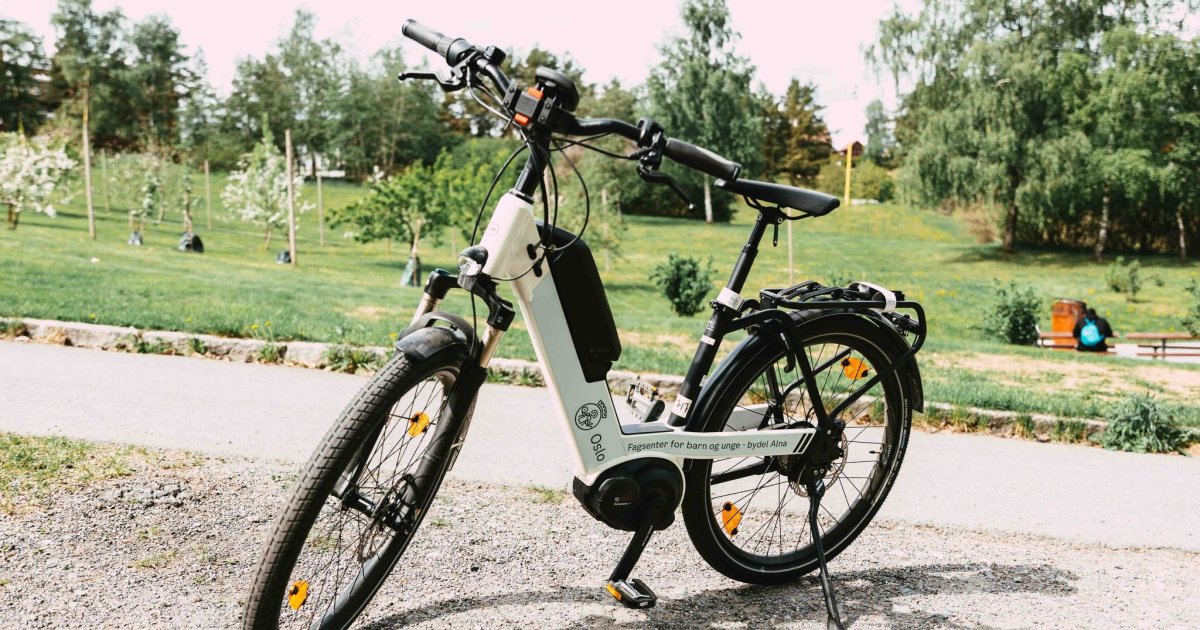 Gratis utlån av elsykler med bookingløsningen